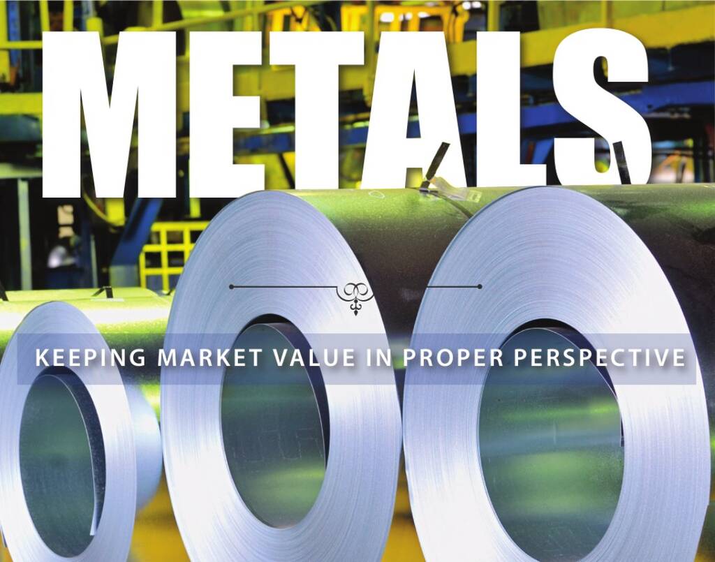 Metals: Keeping market value in proper perspective – Tiger Group